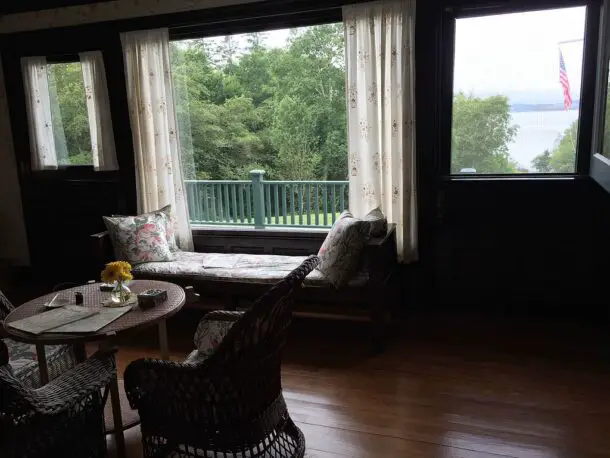 The Roosevelt Cottage on FDR's Beloved Campobello - New England ...