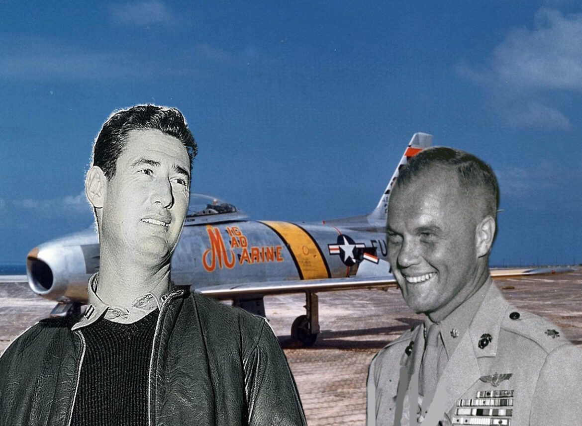 When John Glenn Rescued Ted Williams - New England Historical Society