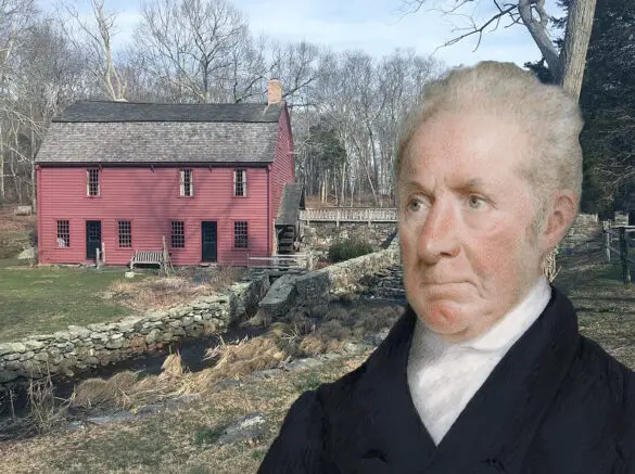 The Gilbert Stuart Birthplace: A House Museum With a Different Spin ...