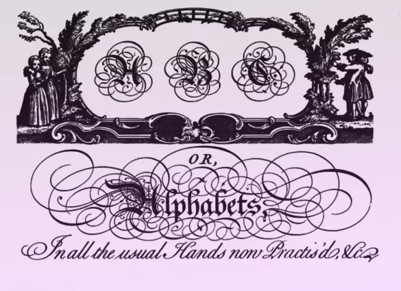 A Brief History of Handwriting - New England Historical Society
