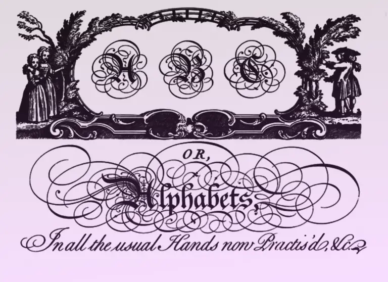 A Brief History of Handwriting - New England Historical Society