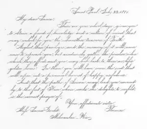 A Brief History of Handwriting - New England Historical Society