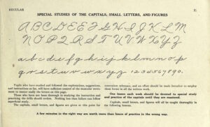 A Brief History of Handwriting - New England Historical Society
