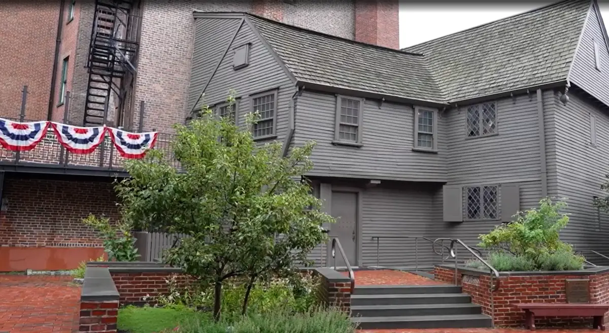 Witness to Revolution: Meet Hannah Mather, North Square Neighbor of the ...