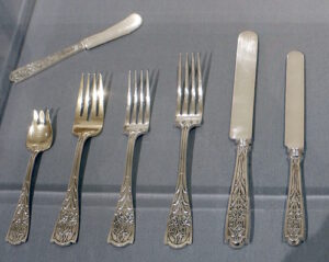 John Gorham Mechanizes Silverware Production - New England Historical ...