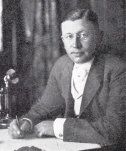 Vermonter Horatio Nelson Jackson First to Take Auto Trip Across America ...