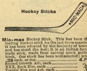 The Mic-Mac Hockey Stick: A First Nation Creation - New England ...