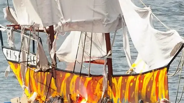 Burning of the Gaspee - New England Historical Society