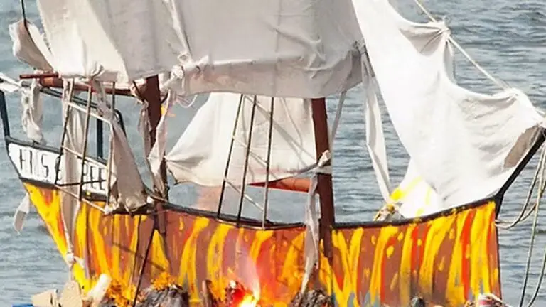 Burning of the Gaspee - New England Historical Society