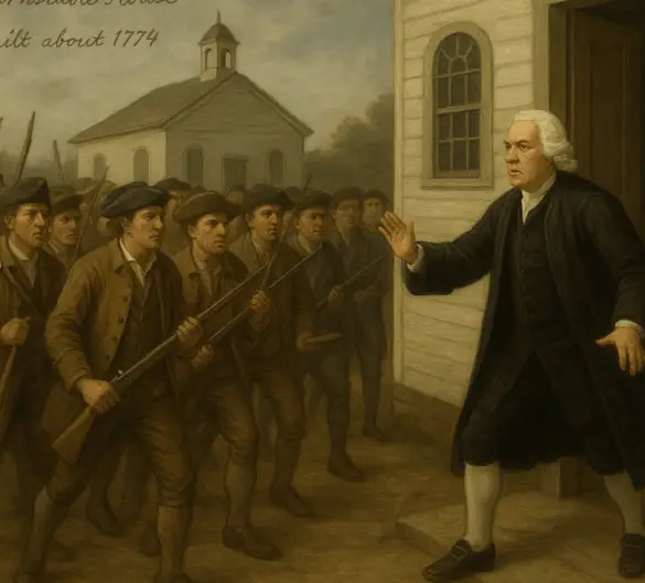 The Forgotten Revolution of 1774: When Massachusetts Won Independence ...