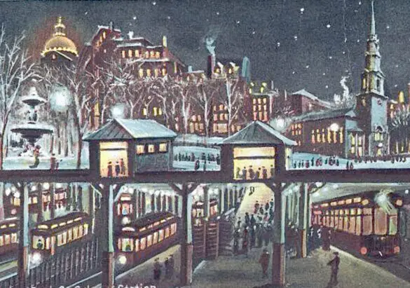 Boston Builds The First U.S. Subway System - New England Historical Society