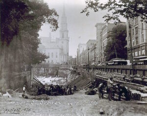 Boston Builds The First U.S. Subway System - New England Historical Society