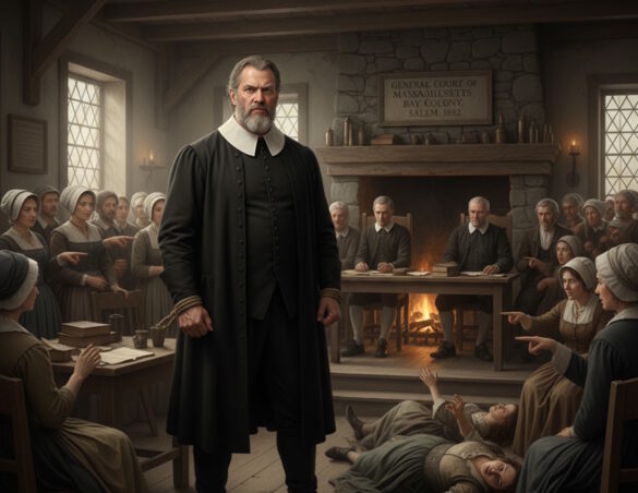 The Rev. George Burroughs: Appointment With a Hangman - New England ...